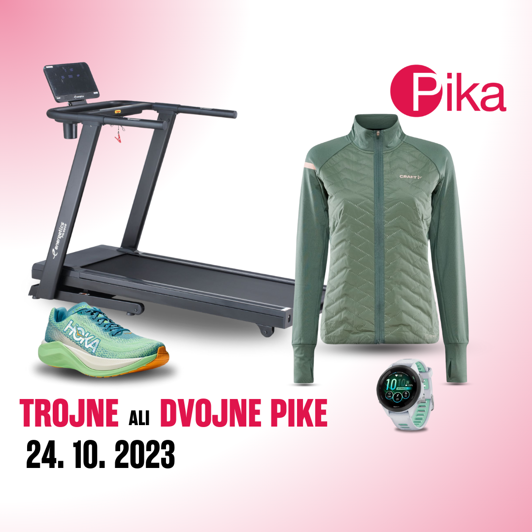 Po dvojne ali trojne Pike v INTERSPORT!