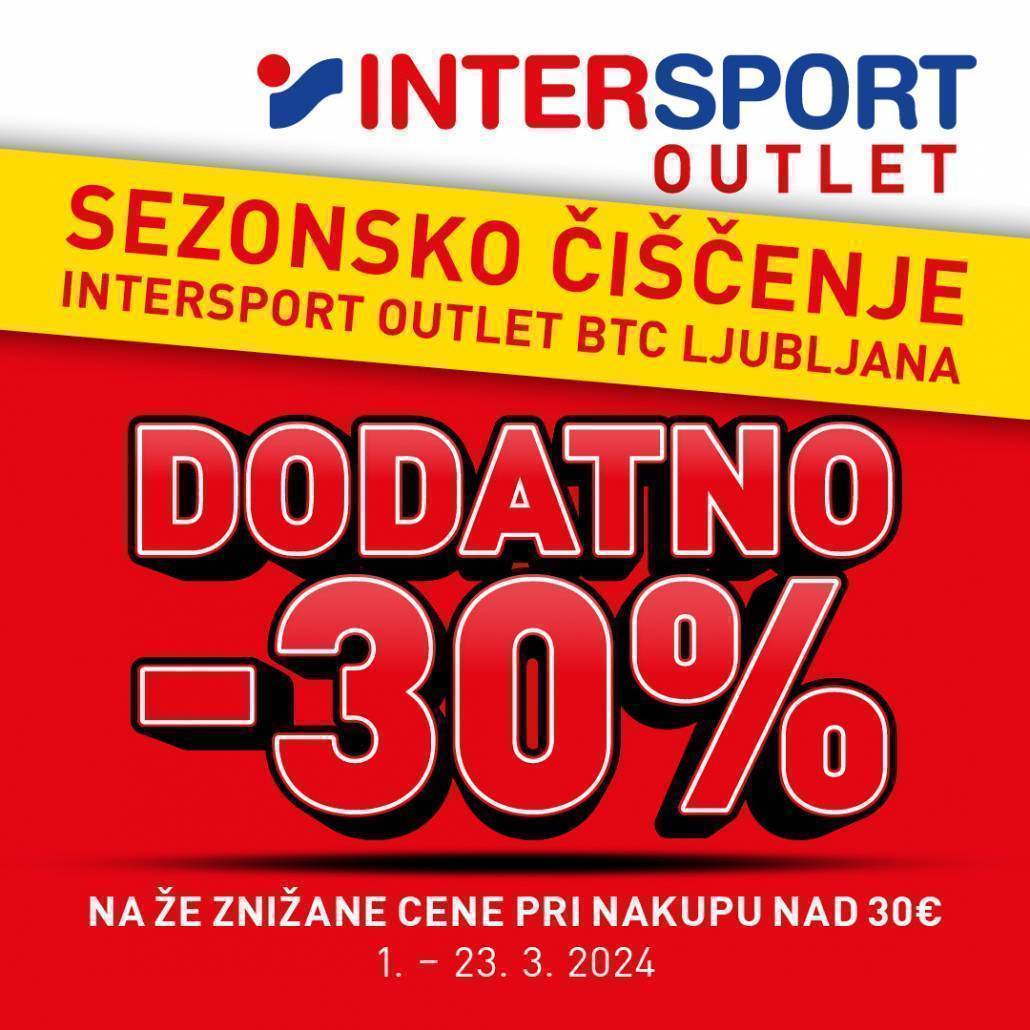 [INTERSPORT OUTLET] Sezonsko čiščenje - Intersport Corpo SLO