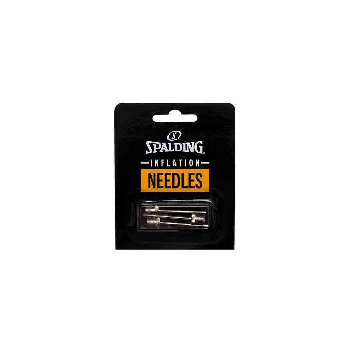 Spalding INFLATION NEEDLES 3 PCS, nogometni dodatki, črna | Intersport