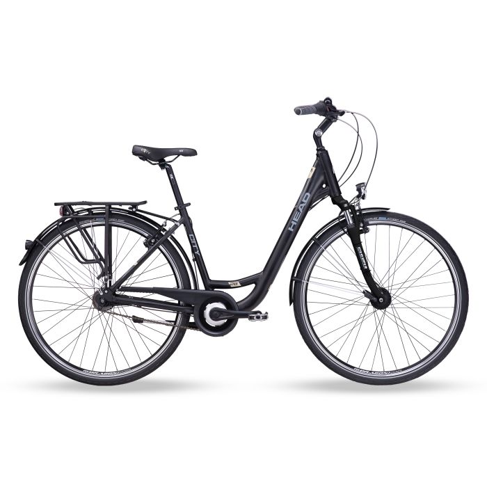 Head CITY 7G, žensko mestno kolo, črna | Intersport