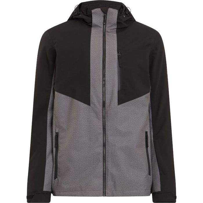 McKinley GIAN UX, moška smučarska jakna, črna | Intersport