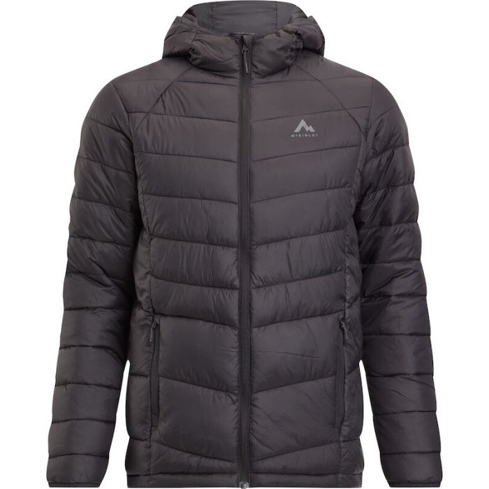 McKinley JORIS HD UX, moška pohodna jakna, črna | Intersport