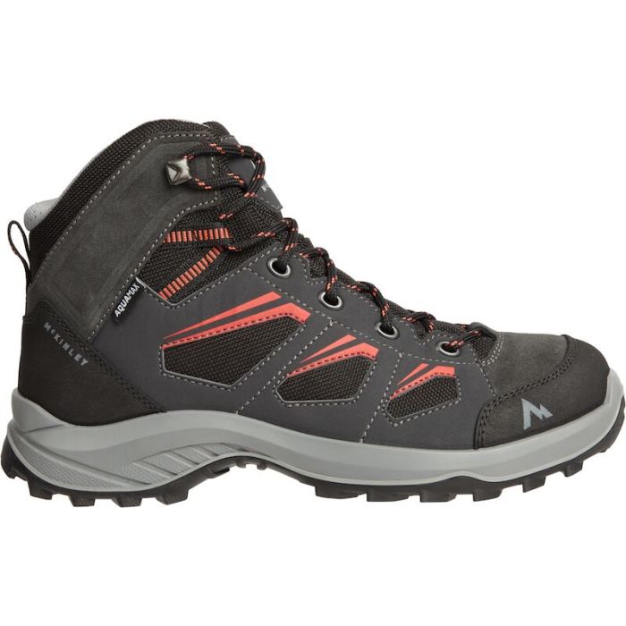 McKinley DISCOVER III MID AQX W, ženski pohodni čevlji, siva | Intersport