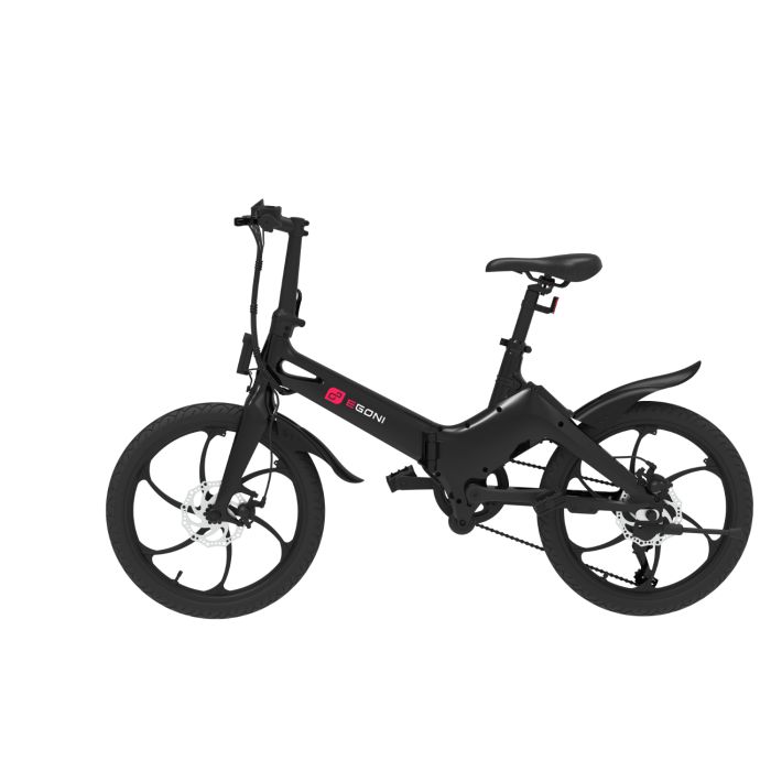 E-goni S24, električno kolo, črna | Intersport