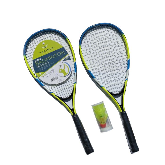Terinda SPEED BADMINTON SET, badminton set, modra | Intersport