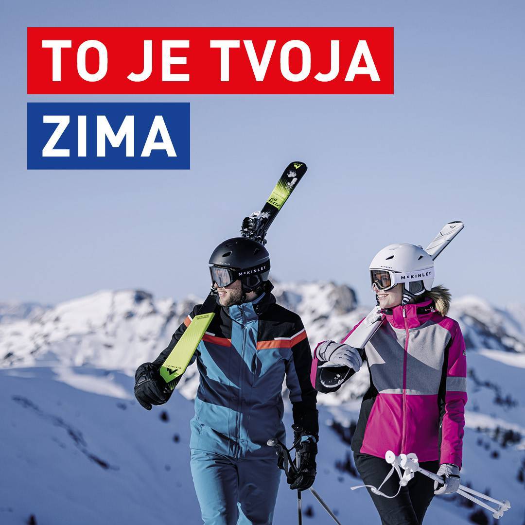 Vse za smučanje in ostale zimske športe