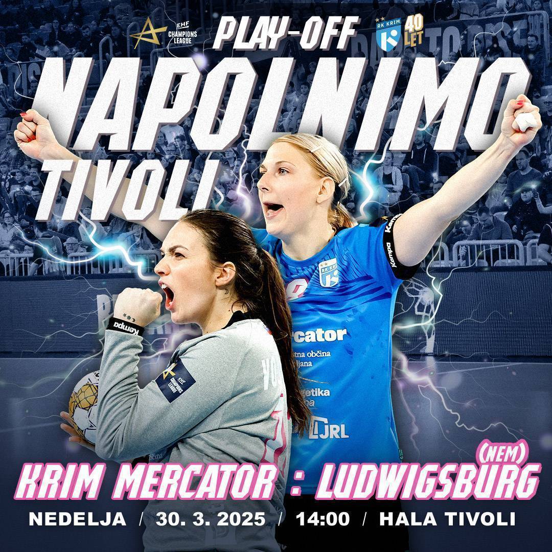 Nagradna igra z RK Krim Mercator